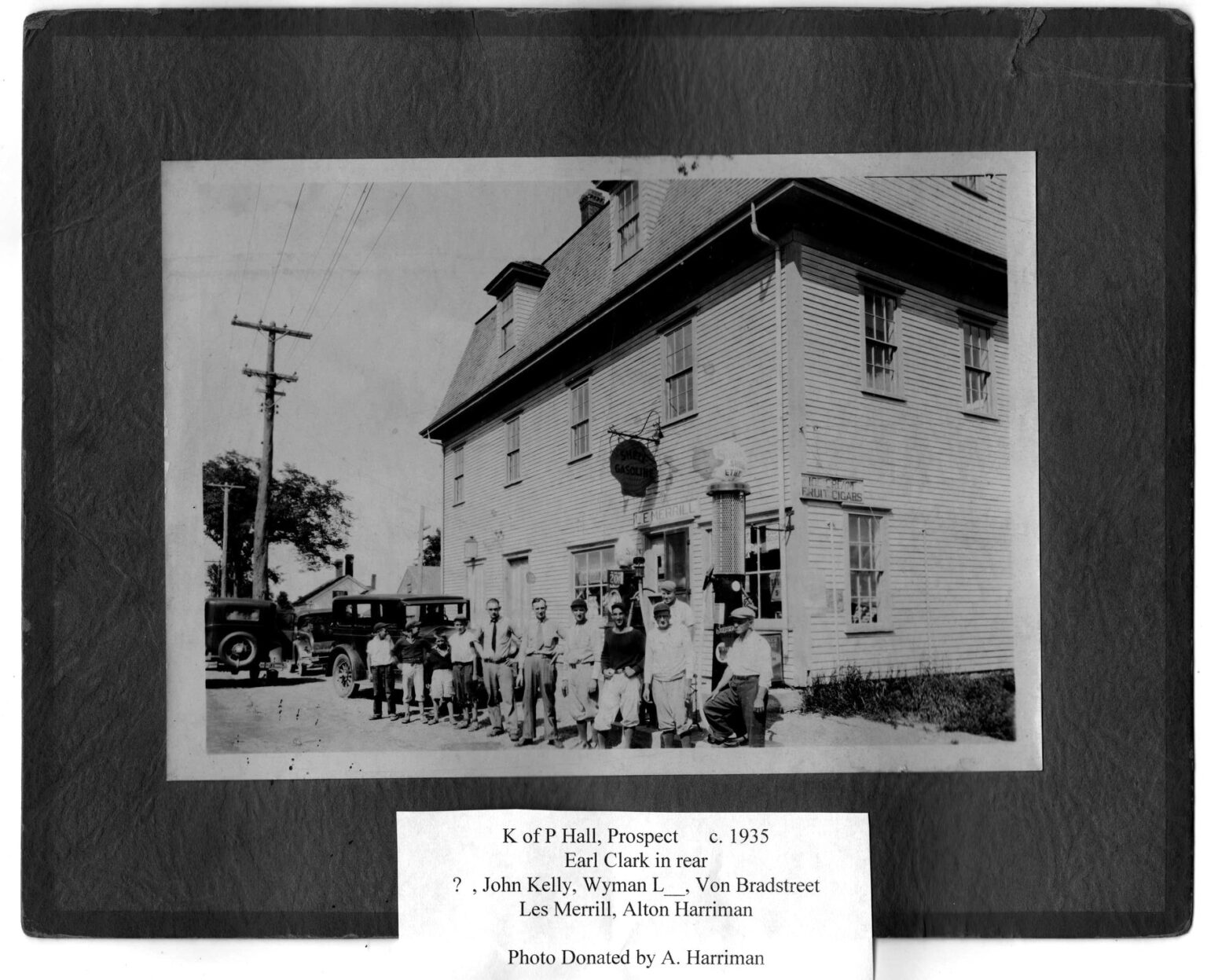 History – Town of Prospect Maine